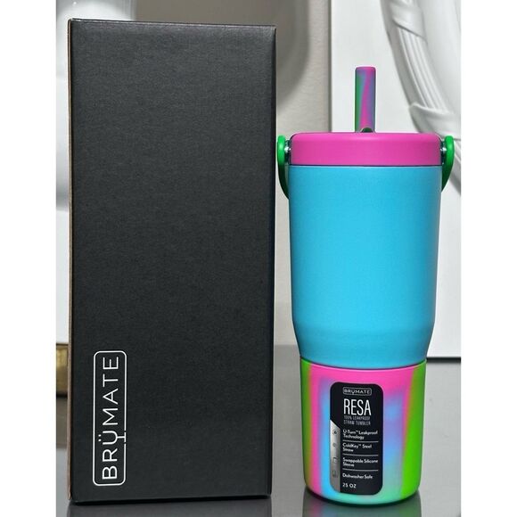 brumate | Dining | Nwt Brumatelimited Edition Resa 25oz Straw Tumbler ...